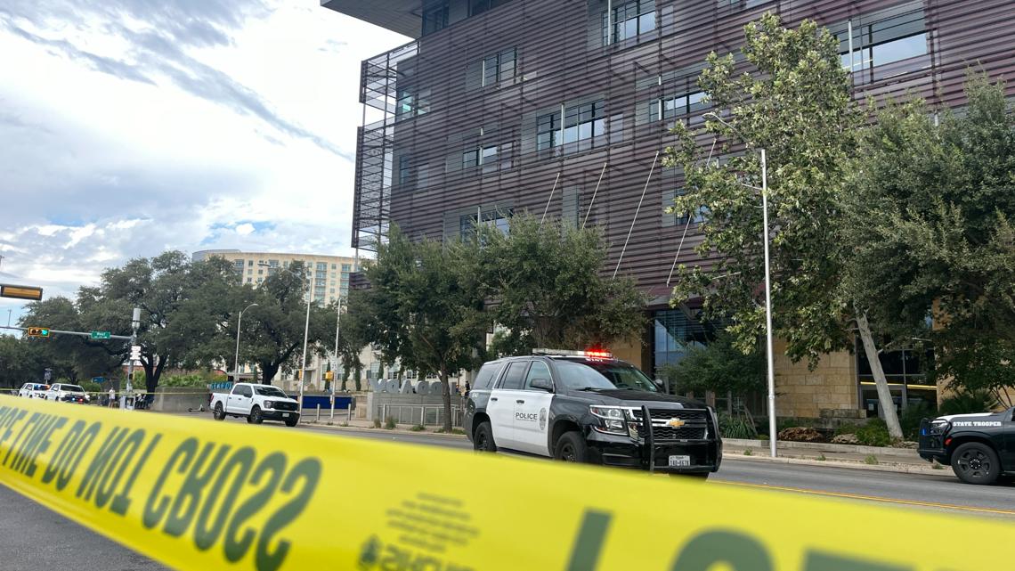 Suspect in custody after shooting at Austin Central Library downtown ...