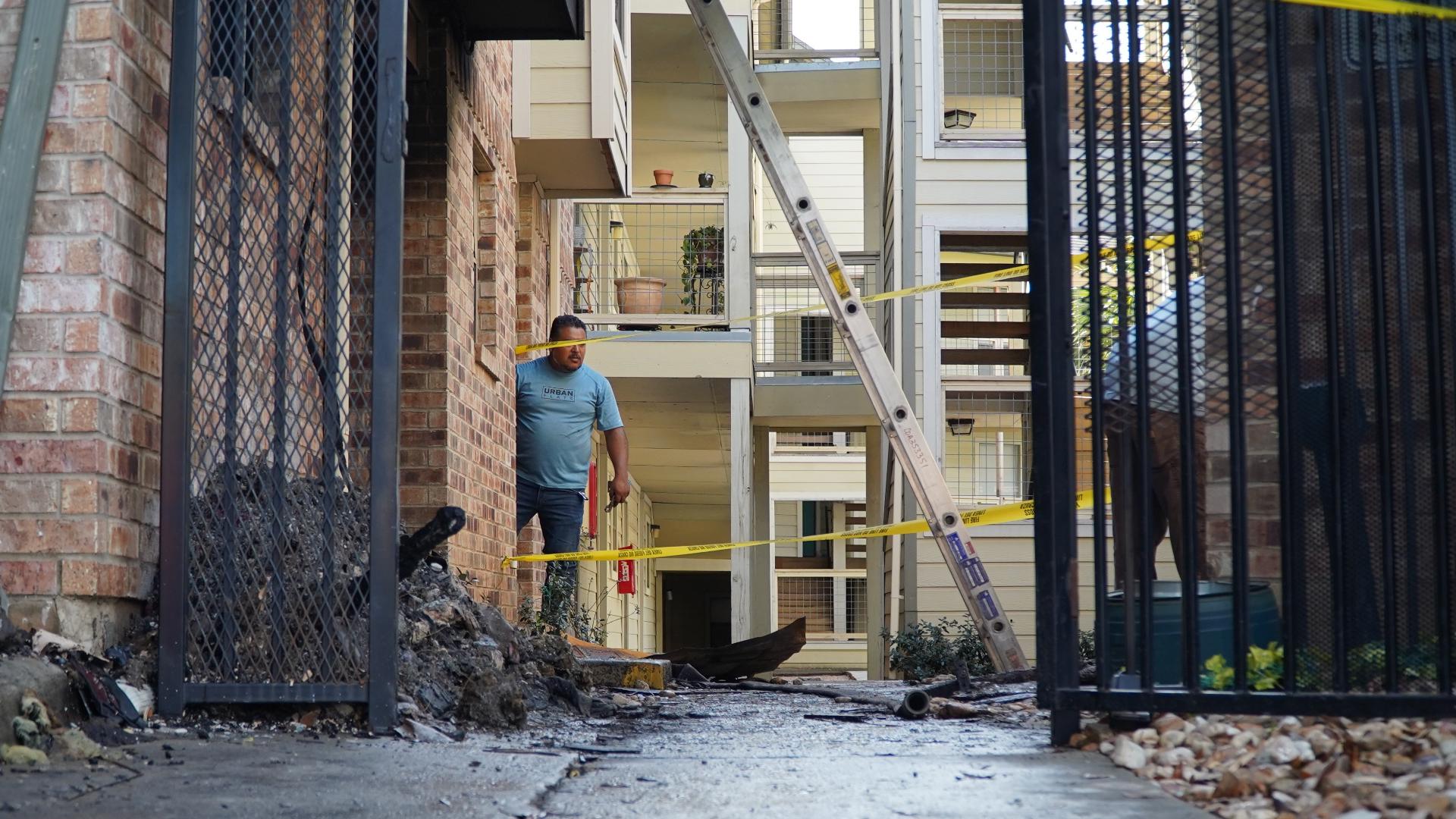 3 children dead, 4 people injured in southeast Austin apartment fire ...