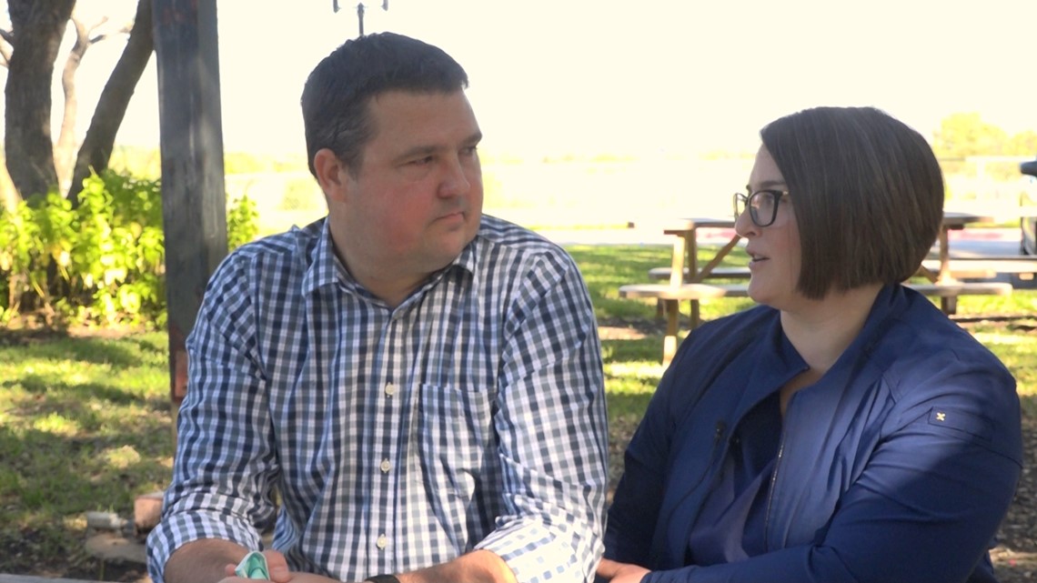 Austin woman's journey from caring wife to St. David's nurse | kvue.com