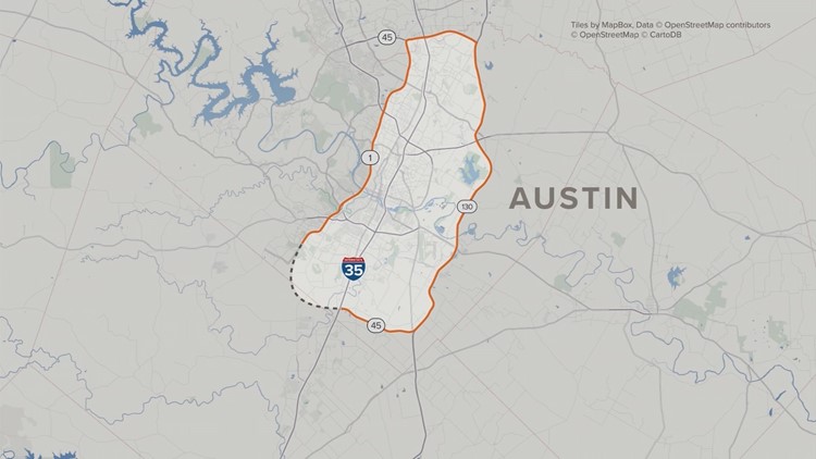 Where's the Loop? A closer look at why Austin does not have a beltway ...