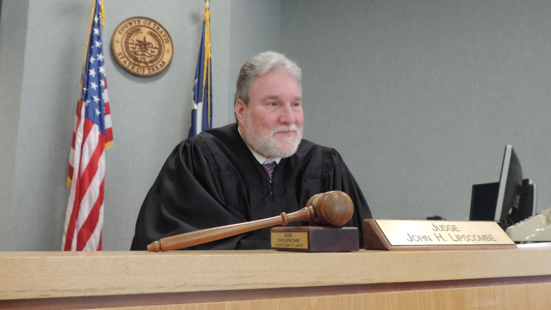 Travis County judge charged with DWI does not plan to resign | kvue.com