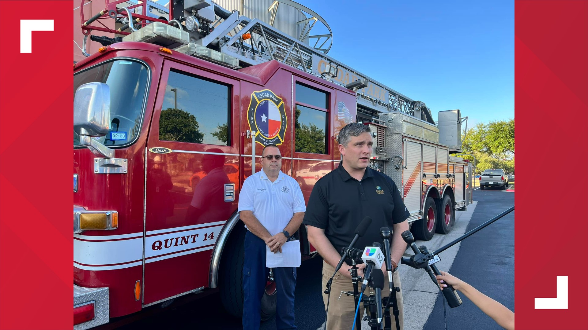 Parmer Lane fire in Cedar Park destroys apartment building | kvue.com