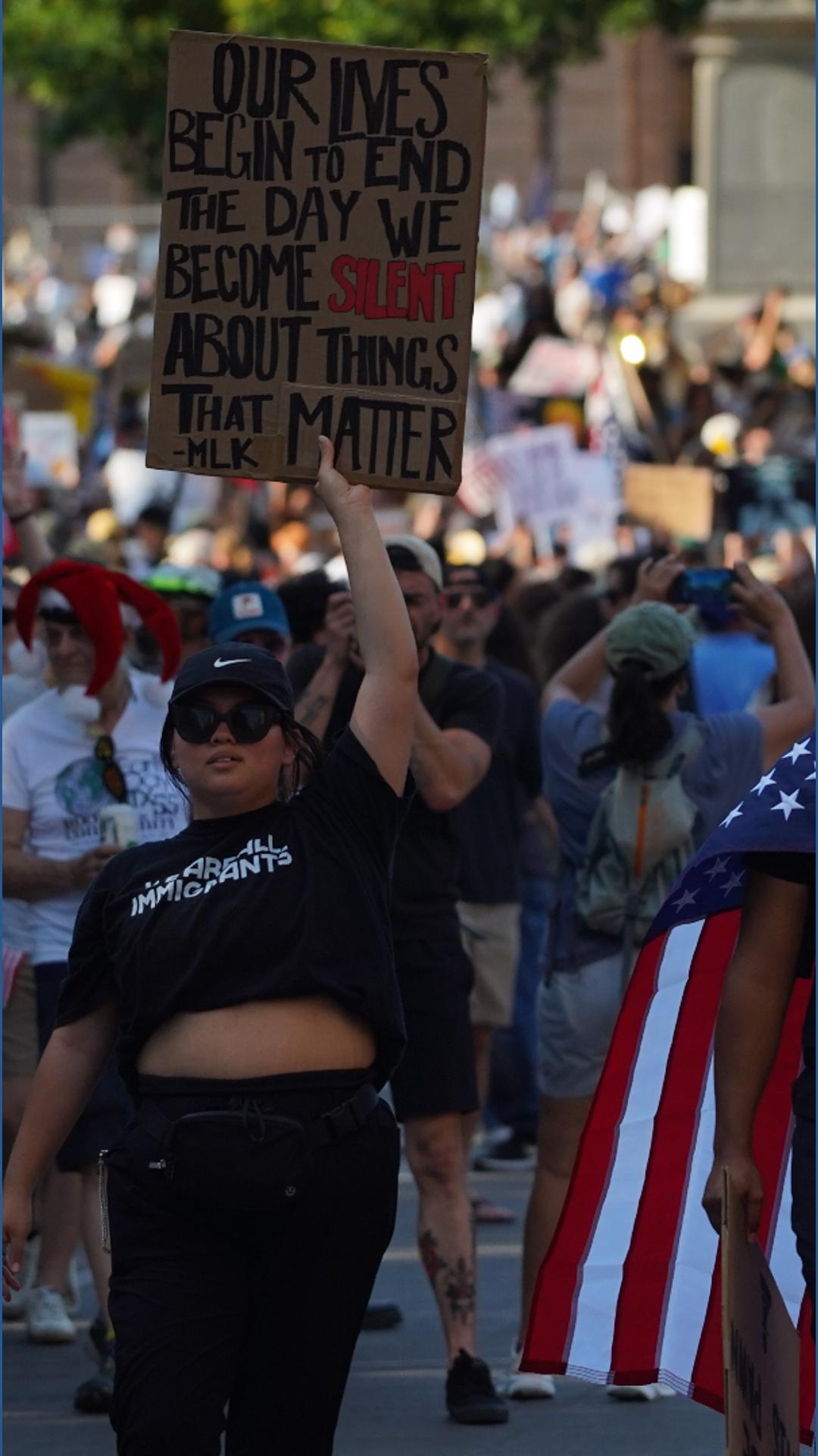 Austin protest: Thousands gather for 'No Kings' protests | kvue.com
