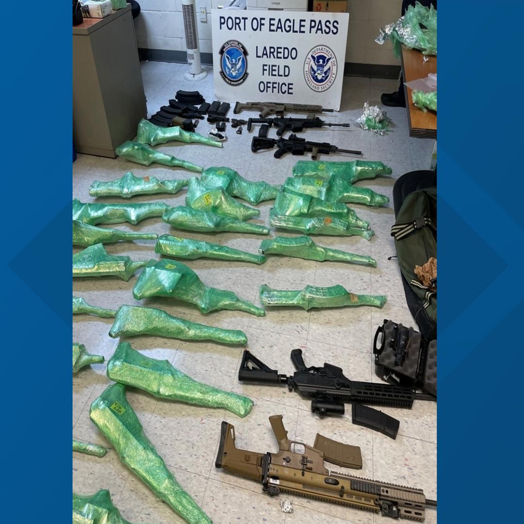 Central Texas man found guilty of trafficking firearms to Mexican ...
