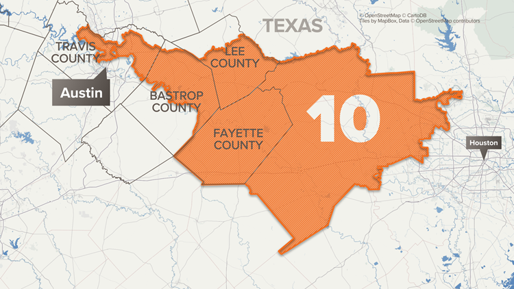 Texas Congressional District 10: McCaul vs Siegel | kvue.com