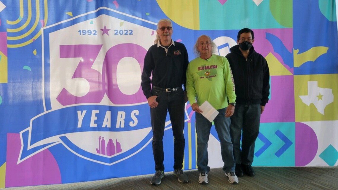 The race they've never missed: Trio reflects on 30 years of Austin ...