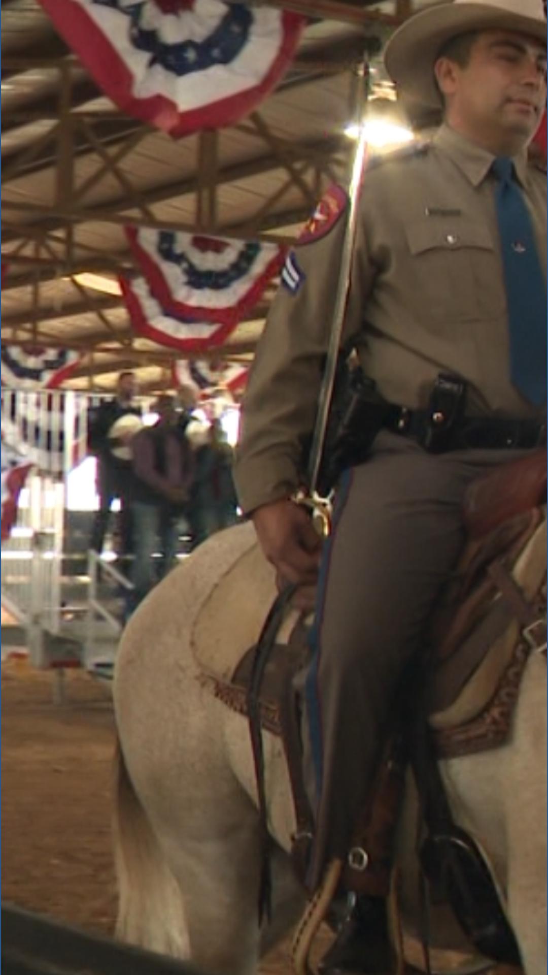 Texas DPS launches new mounted patrol facility in Coupland, welcomes ...