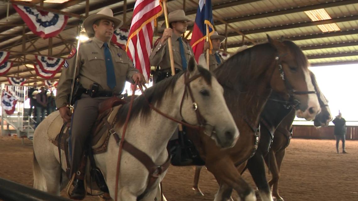 Texas DPS launches new mounted patrol facility in Coupland, welcomes ...