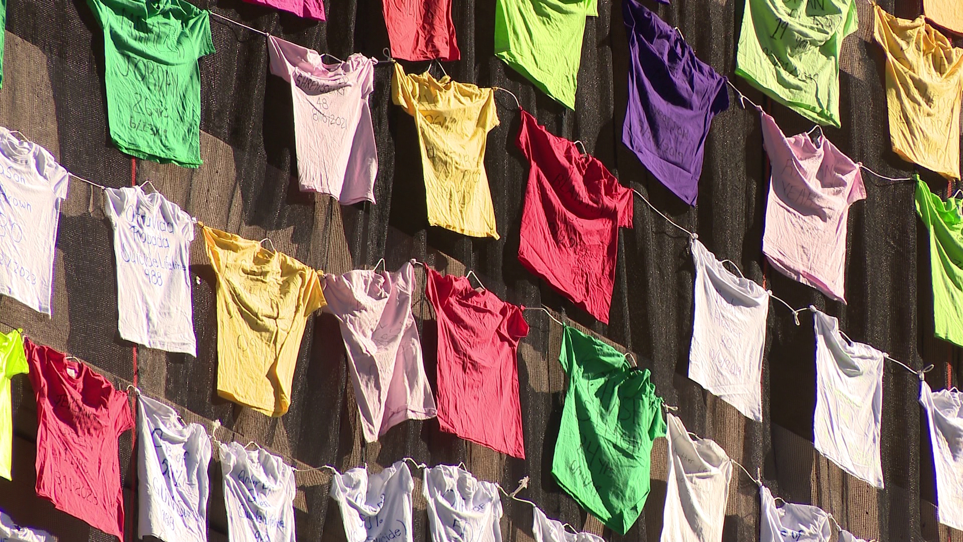 Downtown Austin art installation honors gun violence victims | kvue.com