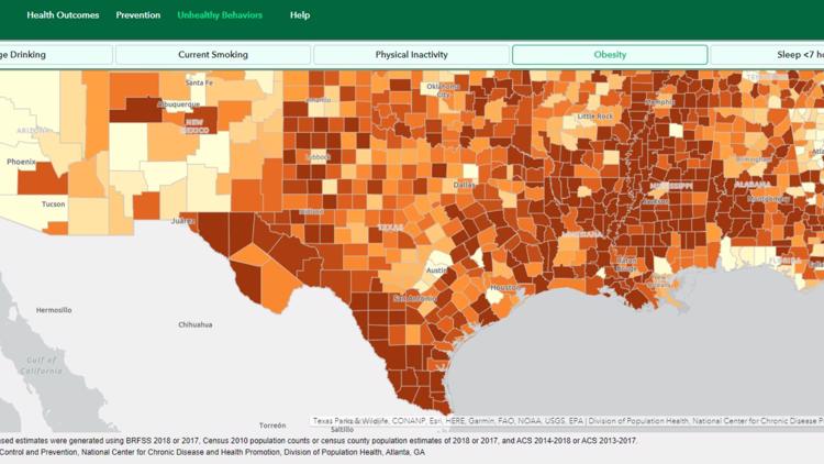 Texas joins states with highest adult obesity rates in US | kvue.com