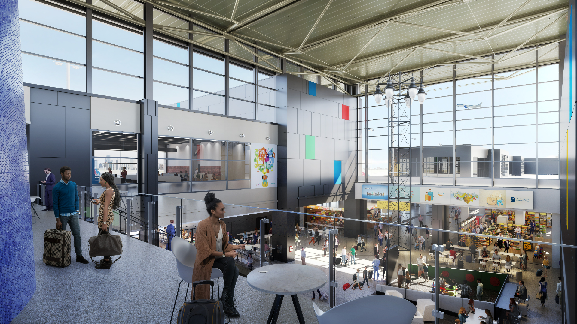 Austin airport breaks ground on West Gate Expansion Project | kvue.com