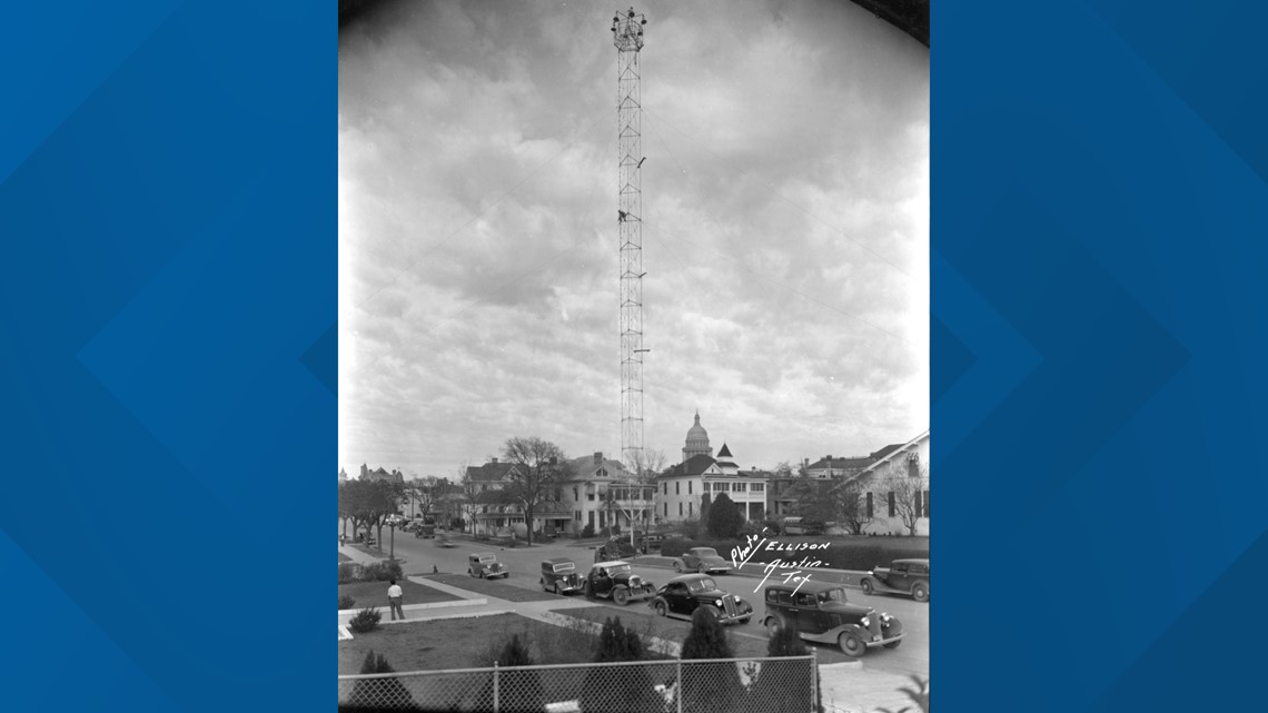 Austin's moonlight towers: Was a serial killer really behind their ...