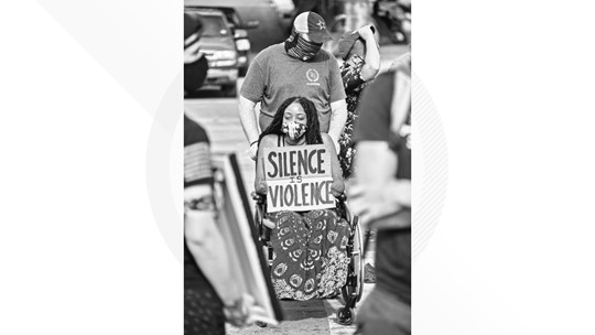 Austin protest shooting: The story behind Garrett Foster and Whitney ...