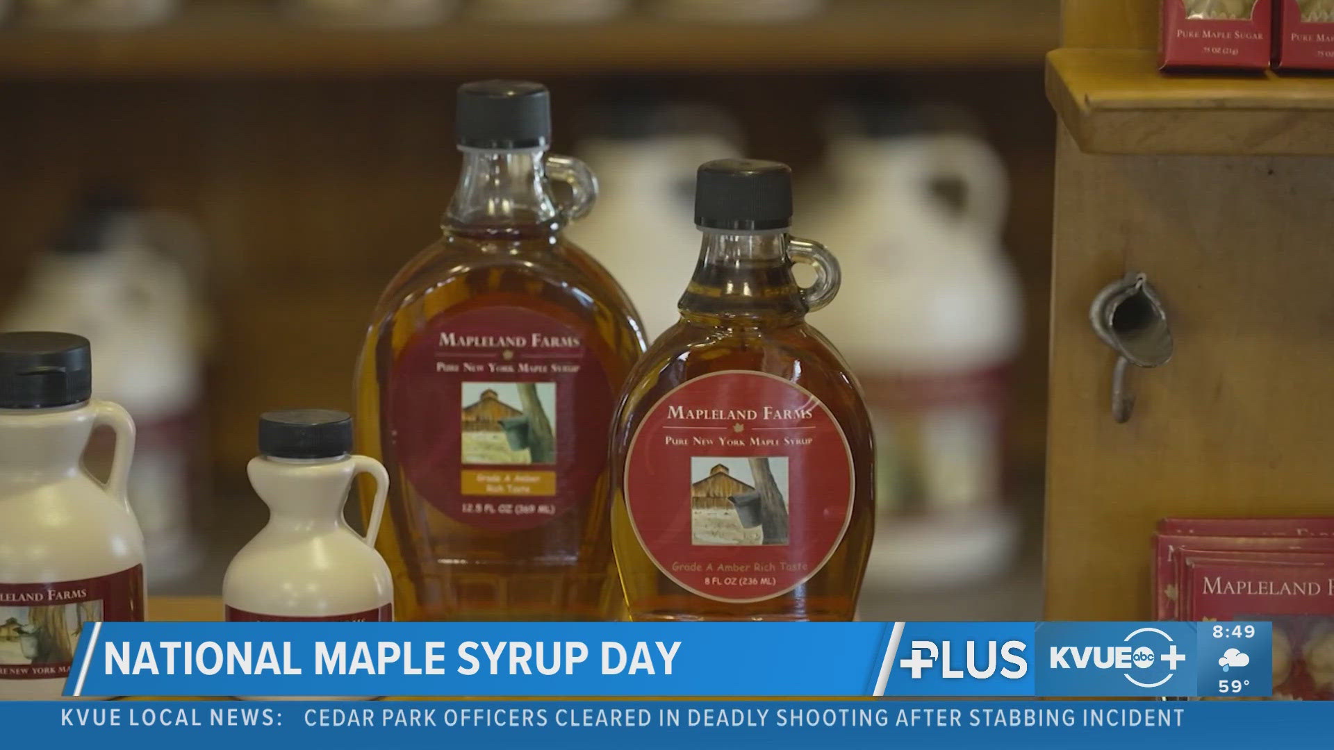 Wednesday is National Maple Syrup Day | kvue.com