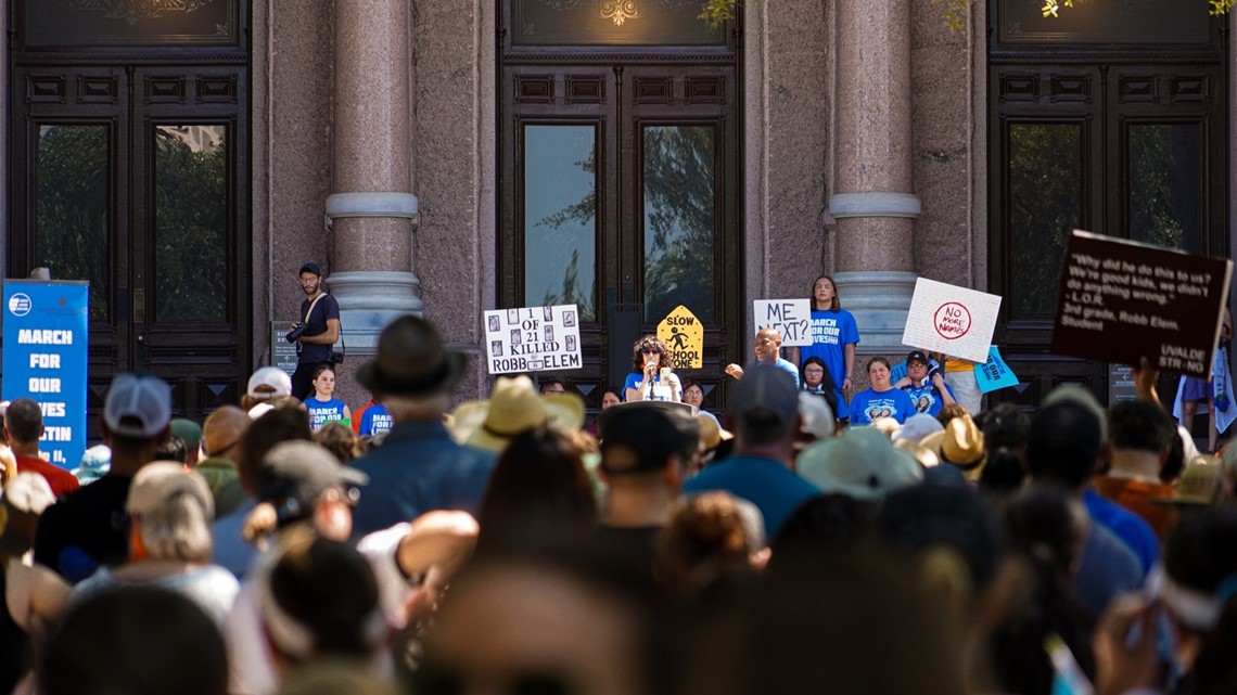 Gun reform marches planned around US, including in Austin | kvue.com