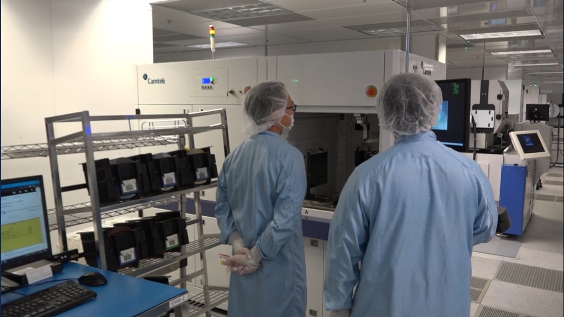 Inside a semiconductor chip fab: Austin makes some of the world's most ...