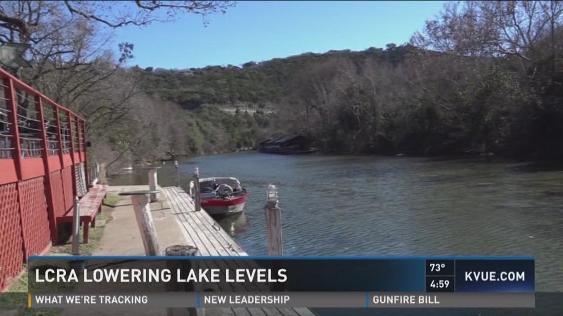 LCRA lowering lake levels | kvue.com