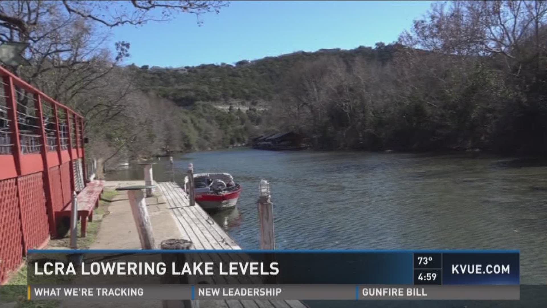 LCRA lowering lake levels | kvue.com