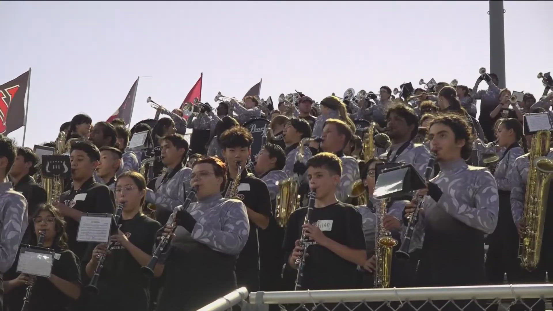 Vista Ridge High School | Friday Football Fever Band of the Week | kvue.com
