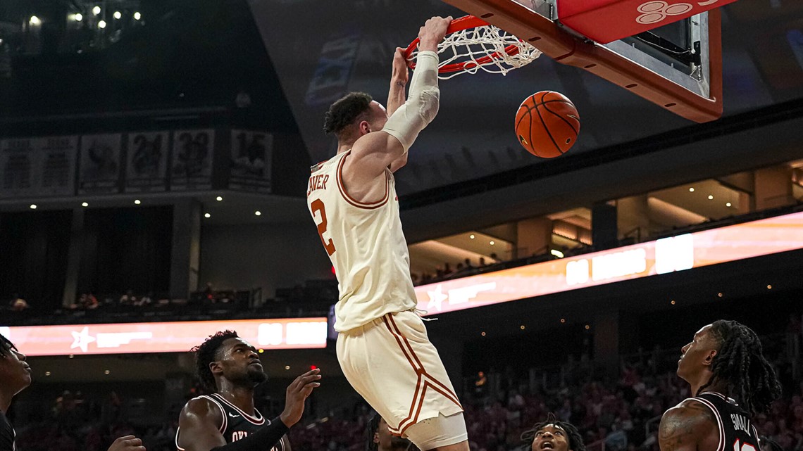Texas Longhorns beat Oklahoma State at home, 81-65 | kvue.com