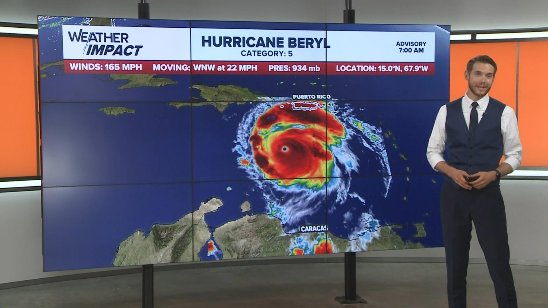 Talking Tropics - July 2, 2024: The lastest on historic Hurricane Beryl ...