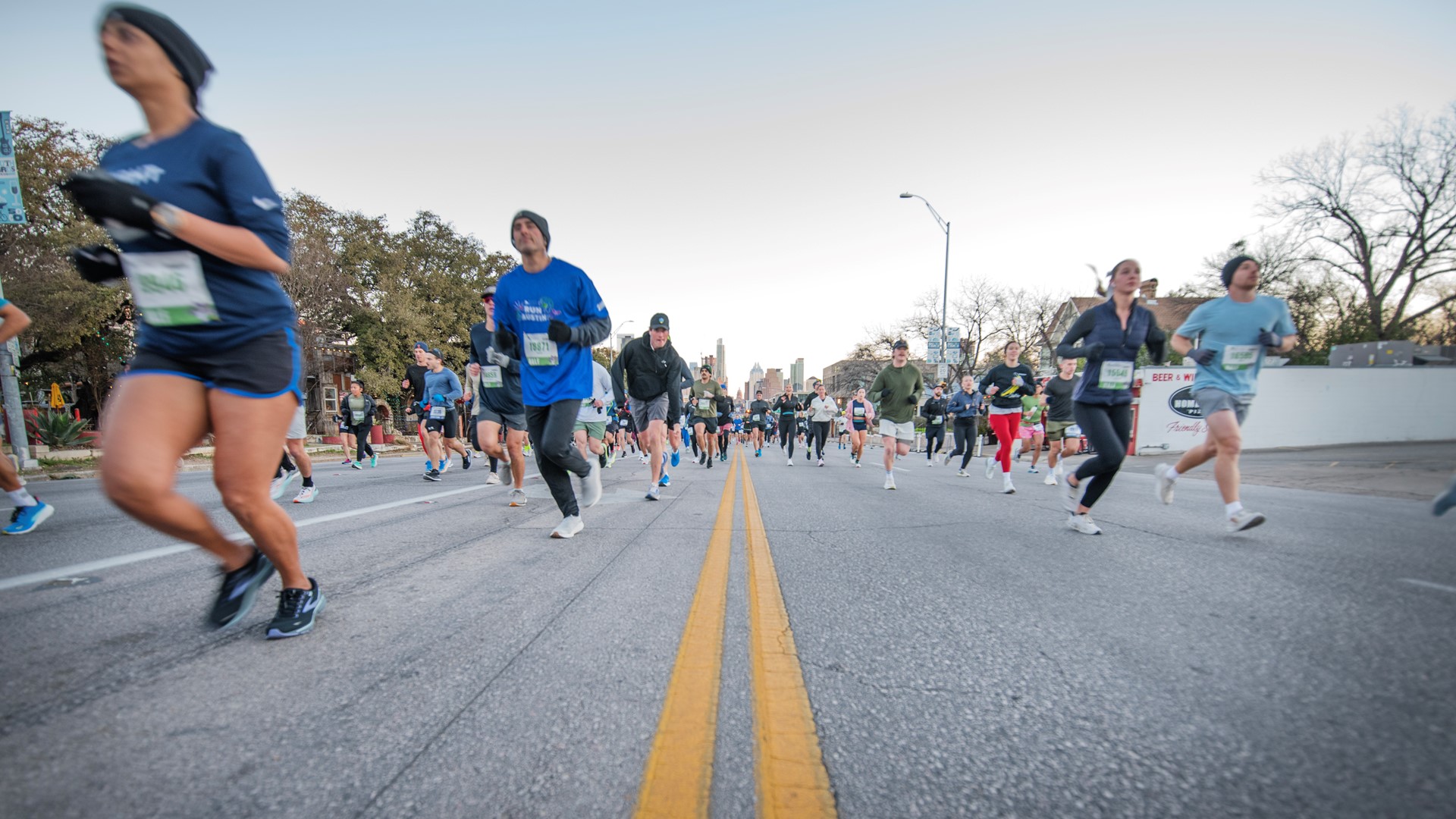 PHOTOS: Runners participate in the 2024 Austin Marathon | kvue.com