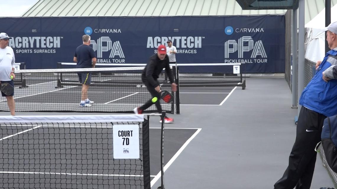 Professional pickleball players to compete in Austin | kvue.com