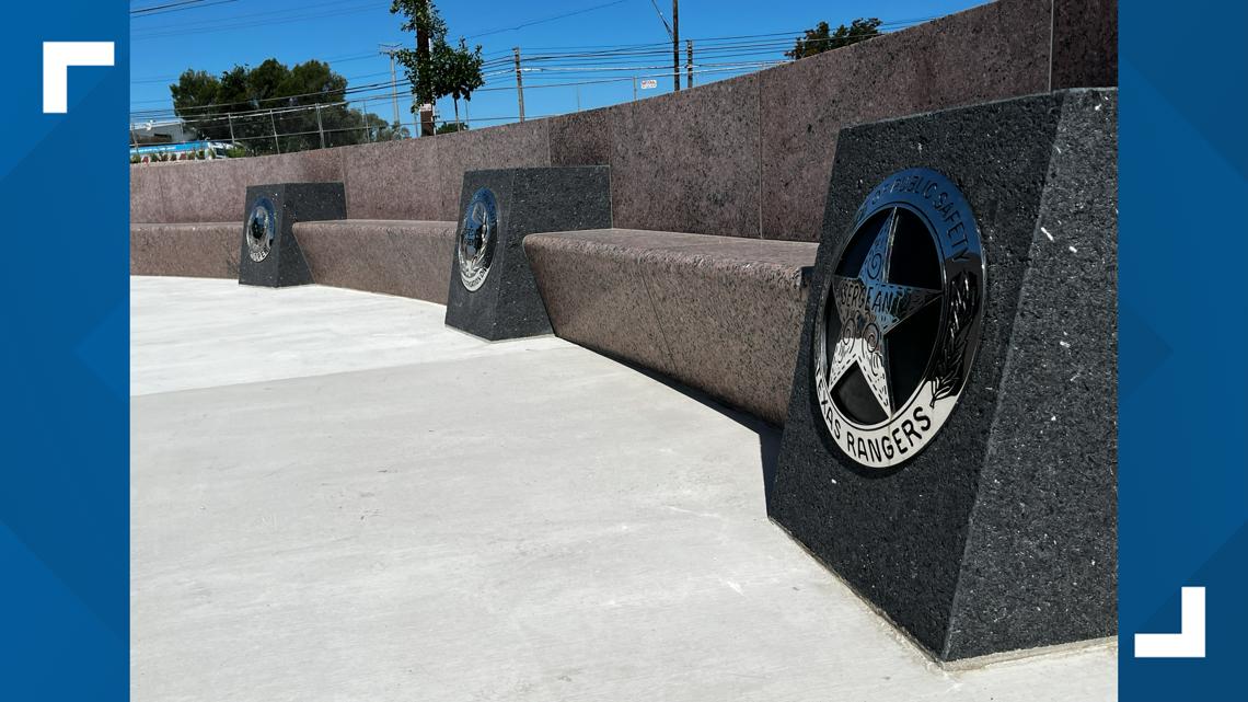 PHOTOS: Texas DPS unveils fallen officer memorial | kvue.com