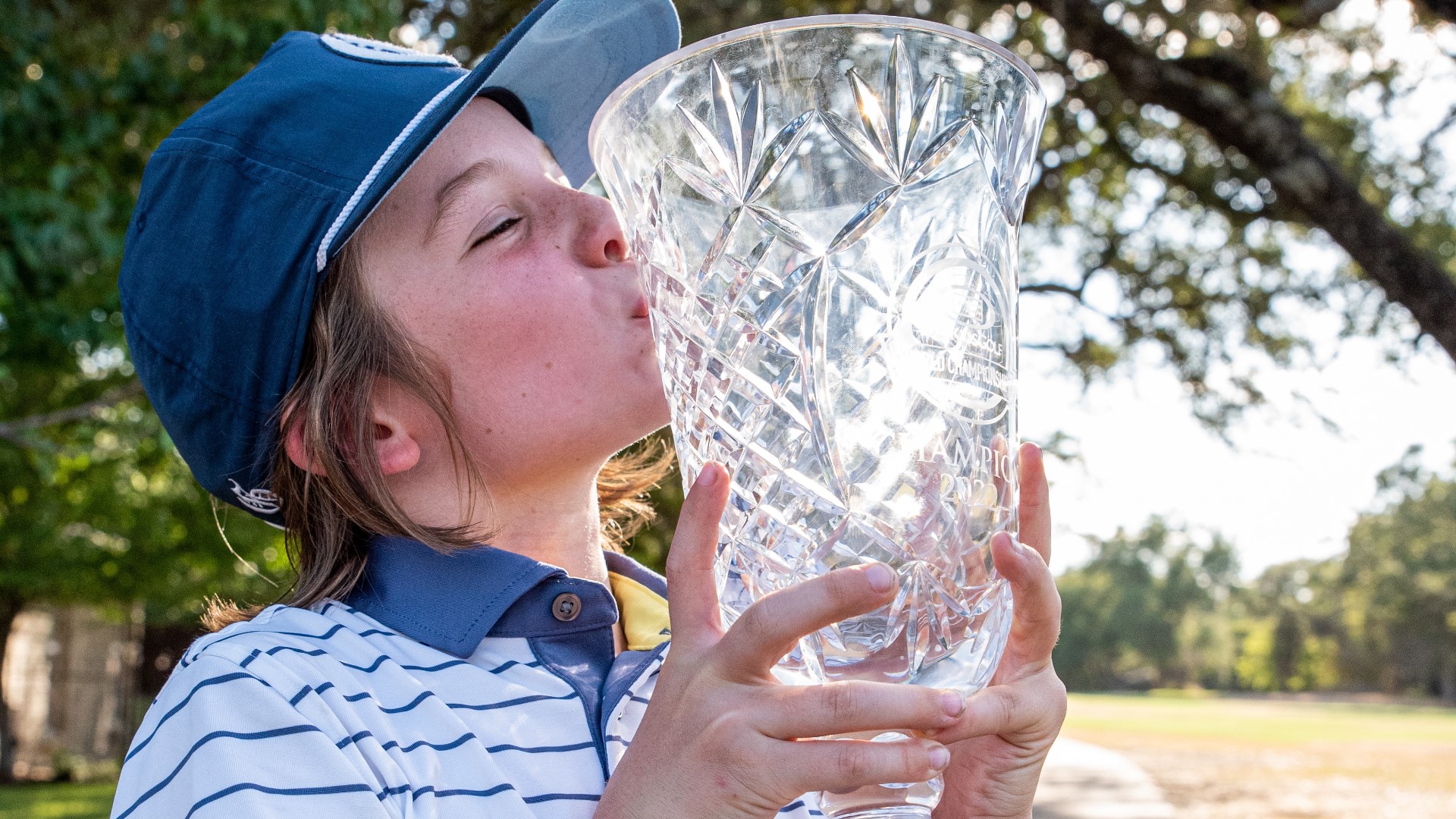 Driven 11-year-old set to compete at The Masters for Drive, Chip and ...