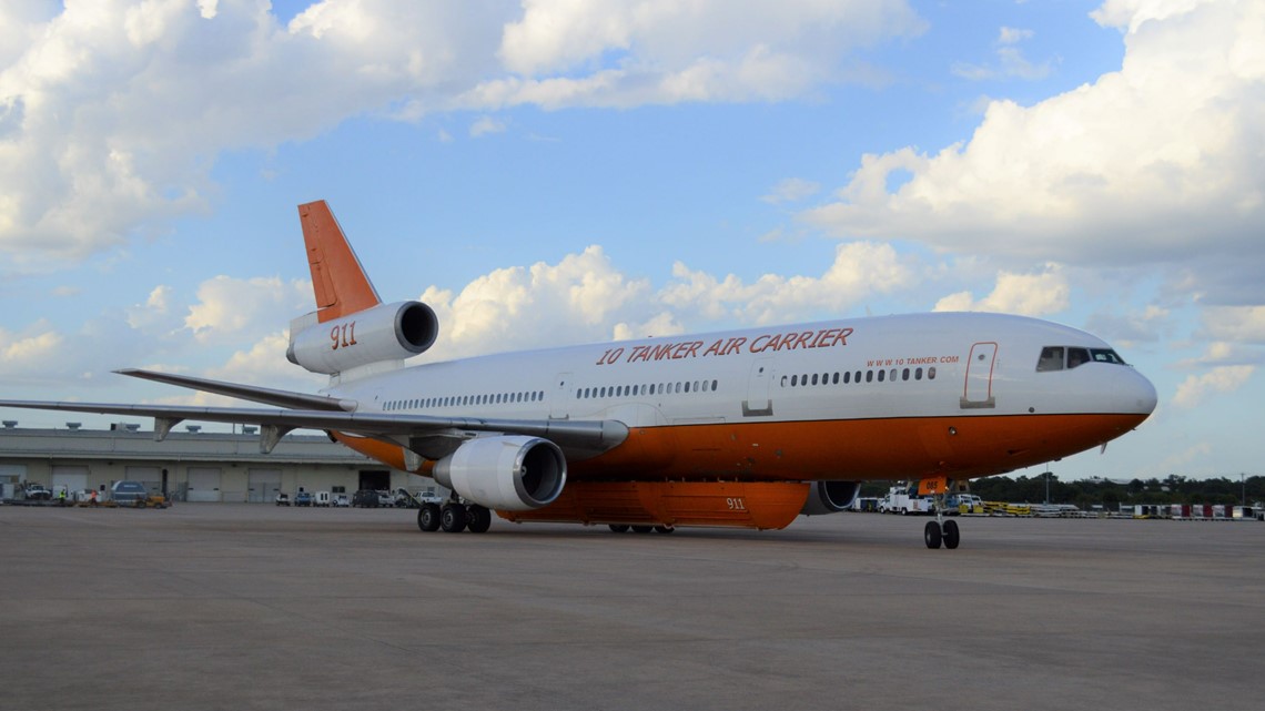 Austin Airtanker Base opens to assist with wildfire activity across ...