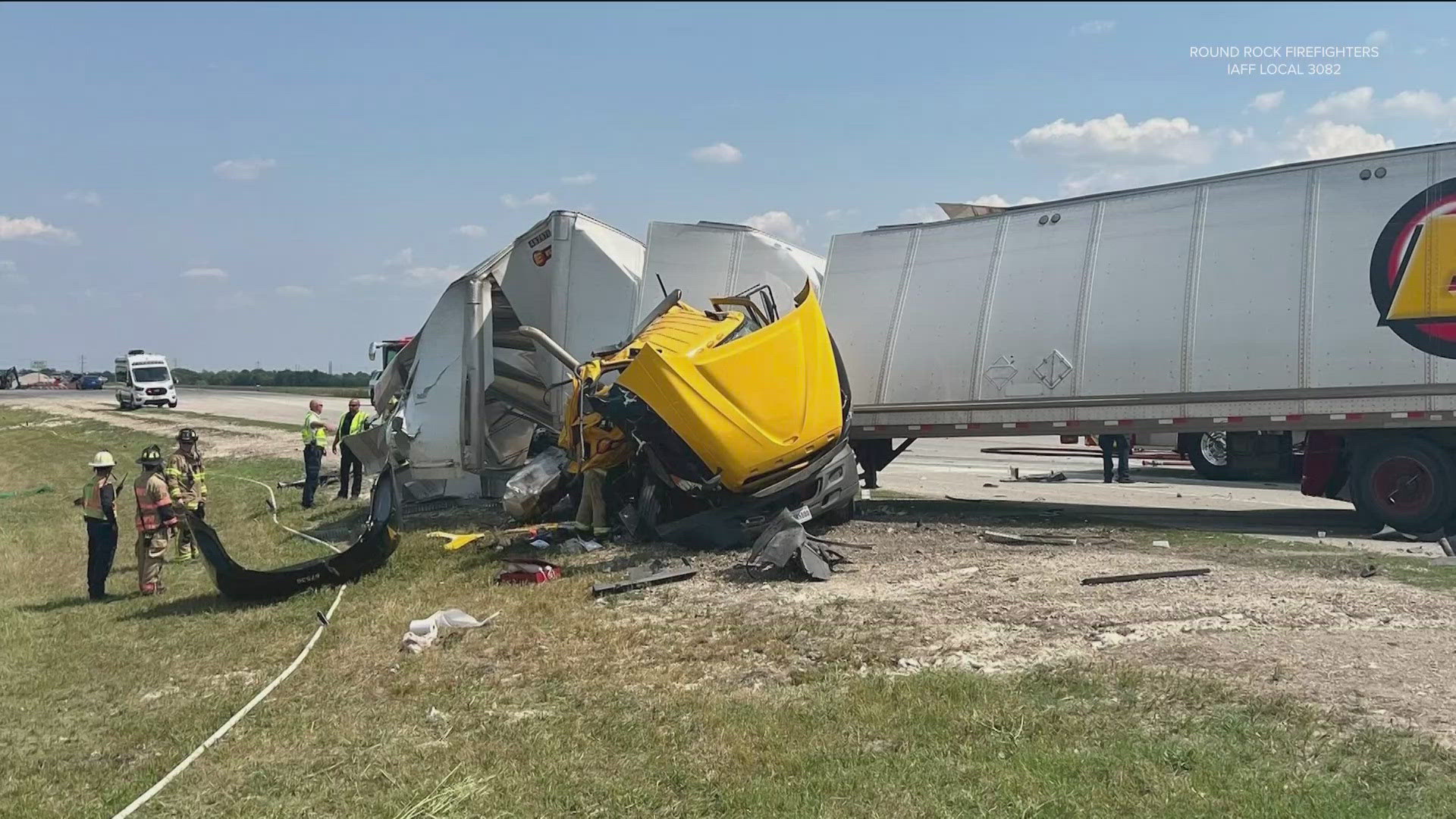 Round Rock traffic: Multi-vehicle crash on Chandler Road | kvue.com