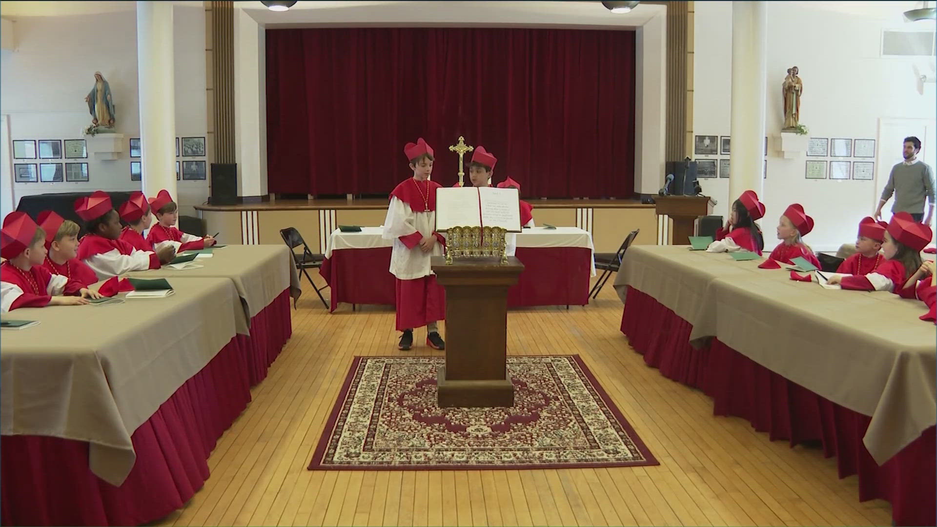 Students head to Rome to meet Pope Leo XIV after mock conclave | kvue.com