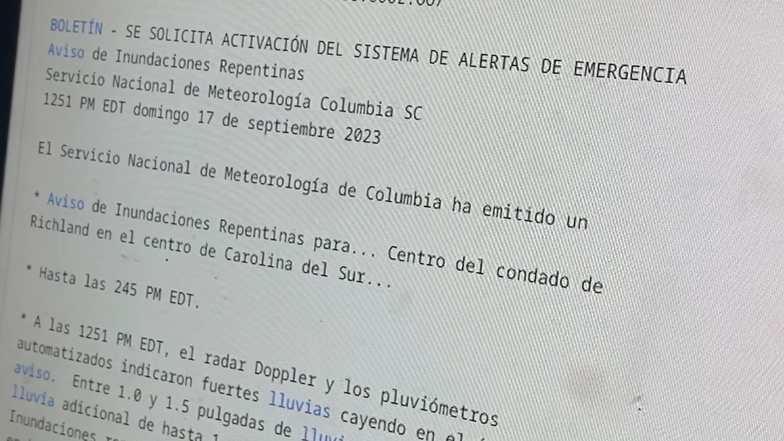 National Weather Service now using AI to help translate forecasts ...