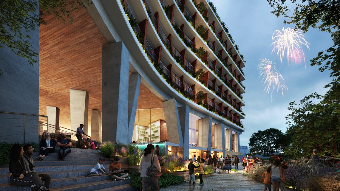 Waterline named as tallest building in Austin, Texas | kvue.com