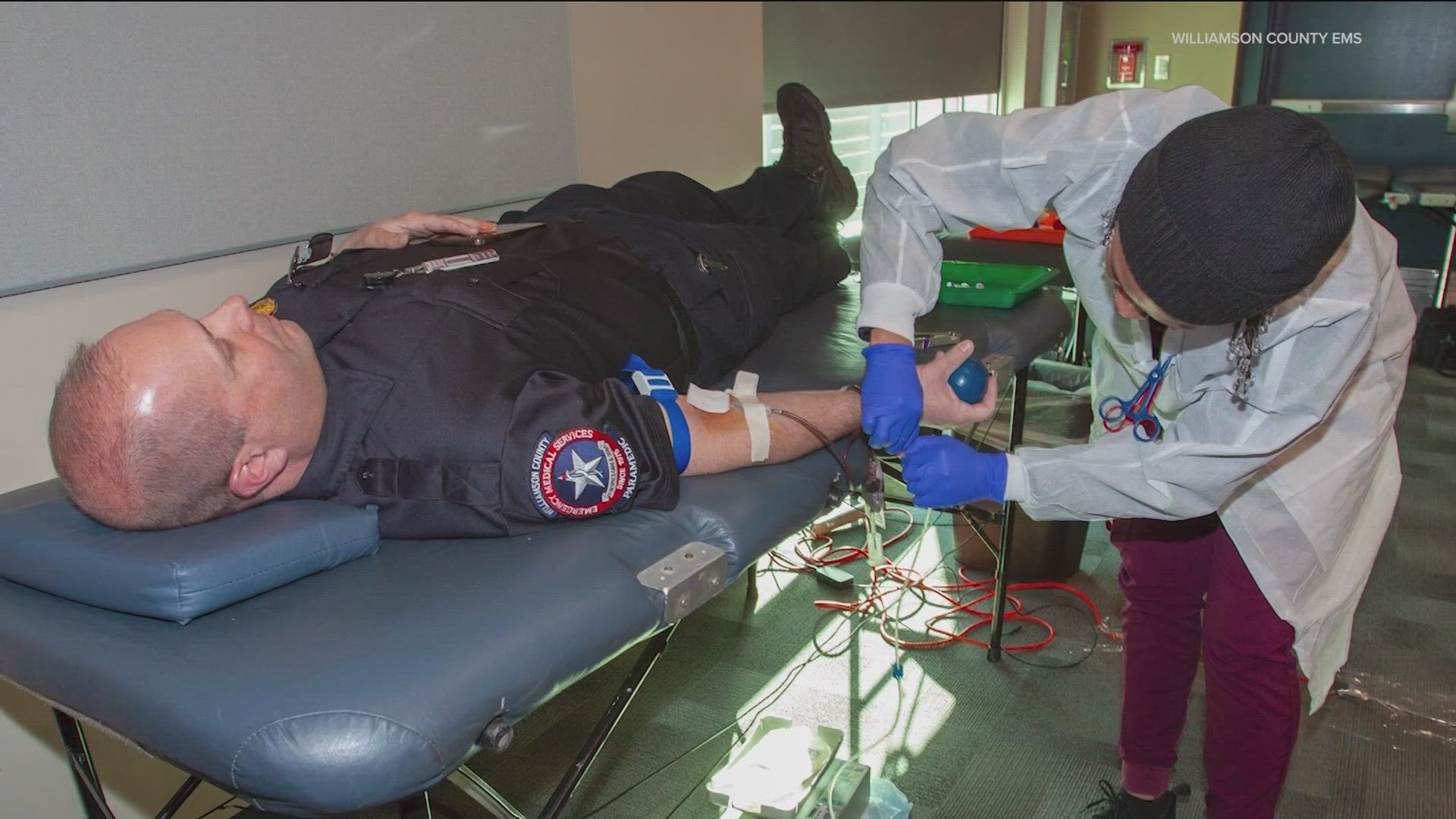 We are Blood, Williamson County EMS celebrate new partnership | kvue.com