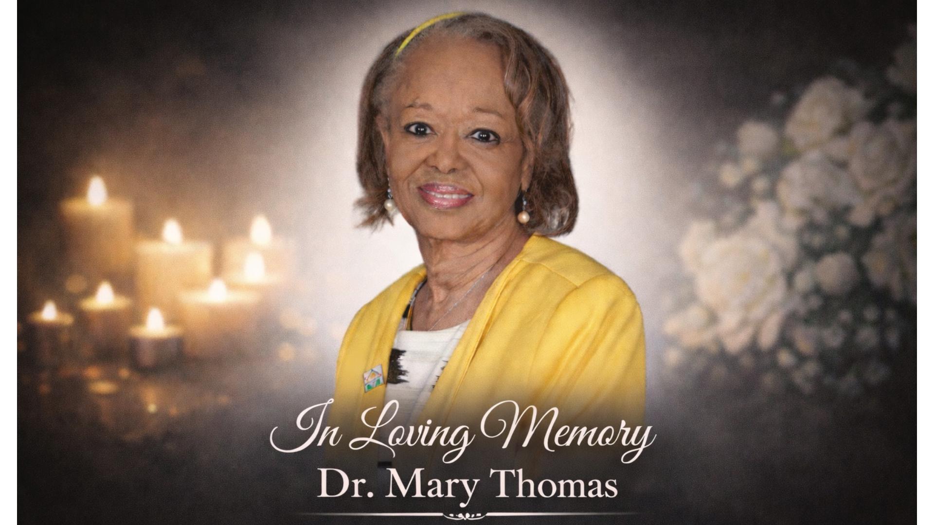 Manor ISD mourns loss of trustee, celebrated educator Dr. Mary Thomas ...