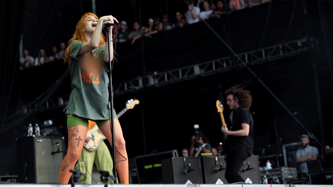 ACL Fest 2022: Paramore plays Weekend 1 | kvue.com