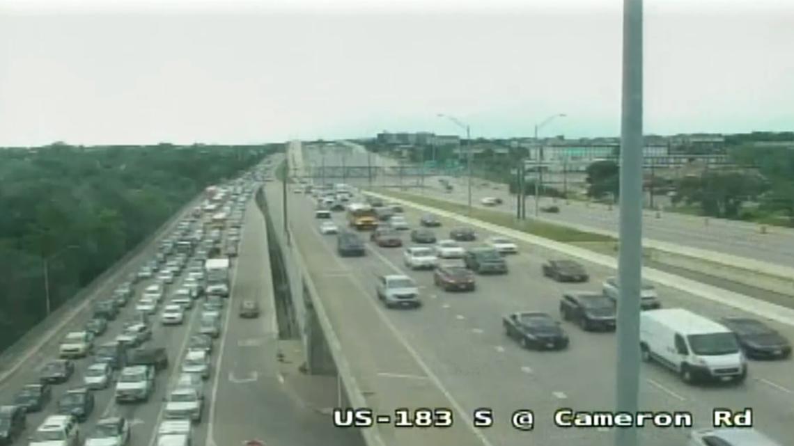 Crash leaves person dead on US 183 Toll SB in Austin, Texas | kvue.com