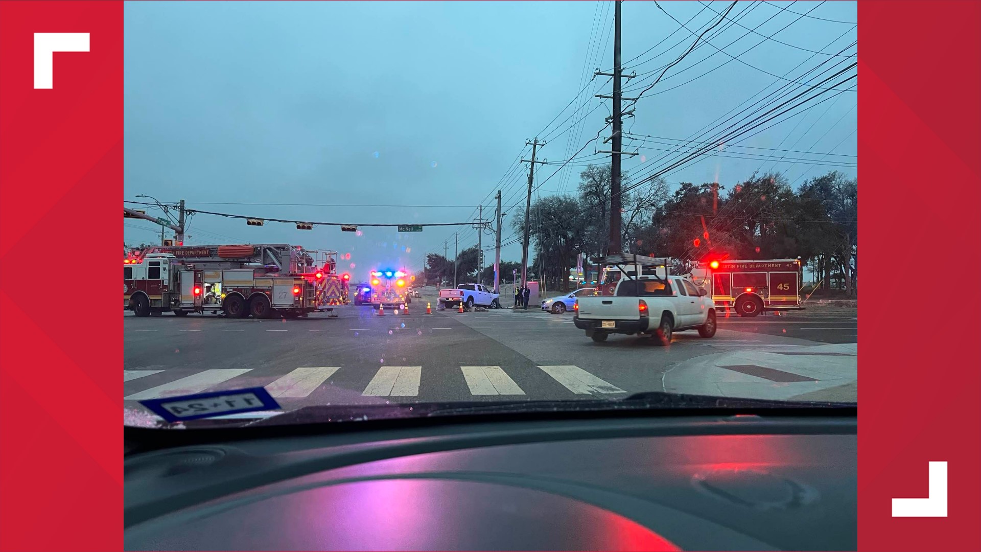 Austin-area road conditions: Tracking crashes, ice on bridges | kvue.com