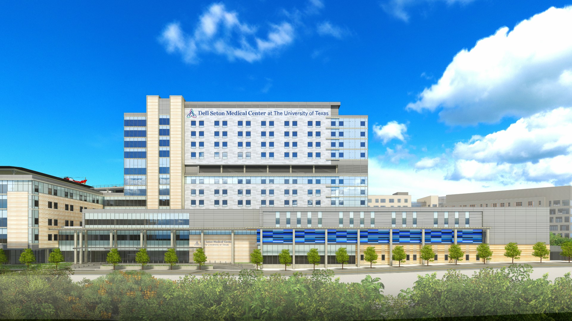 Austin, Texas Dell Seton Medical Center receives $280M expansion | kvue.com