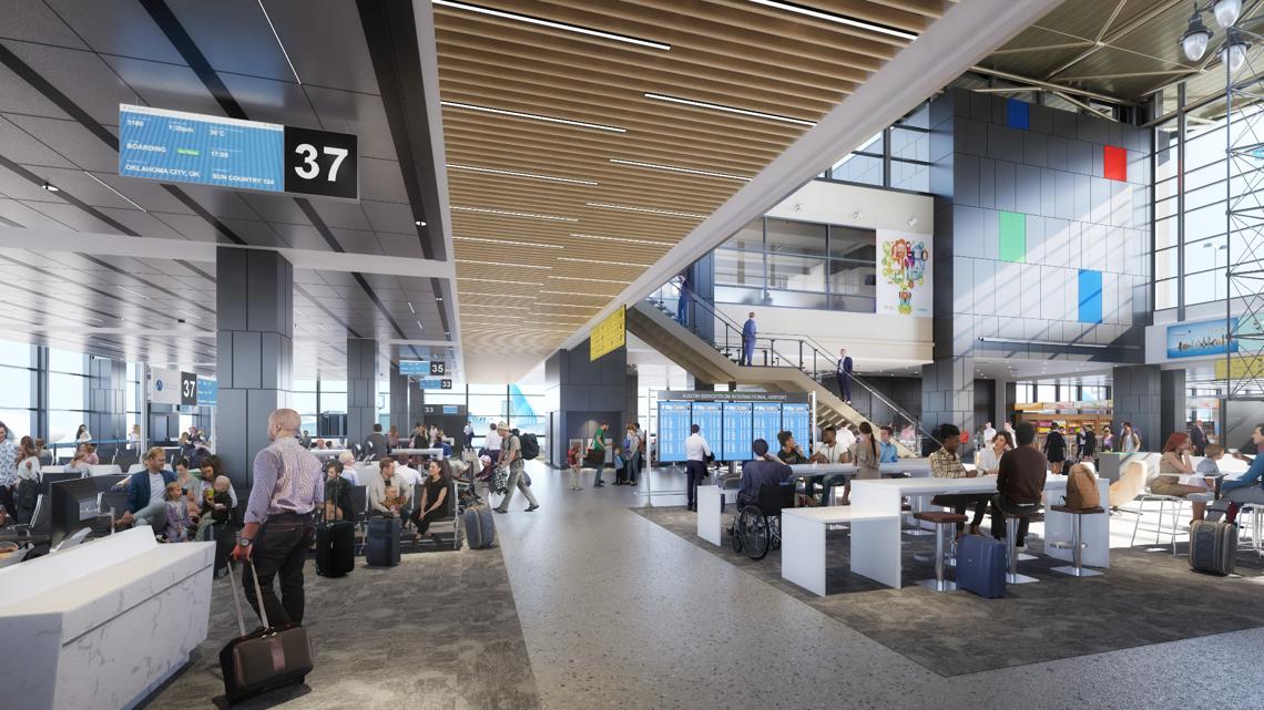 Austin airport breaks ground on West Gate Expansion Project | kvue.com