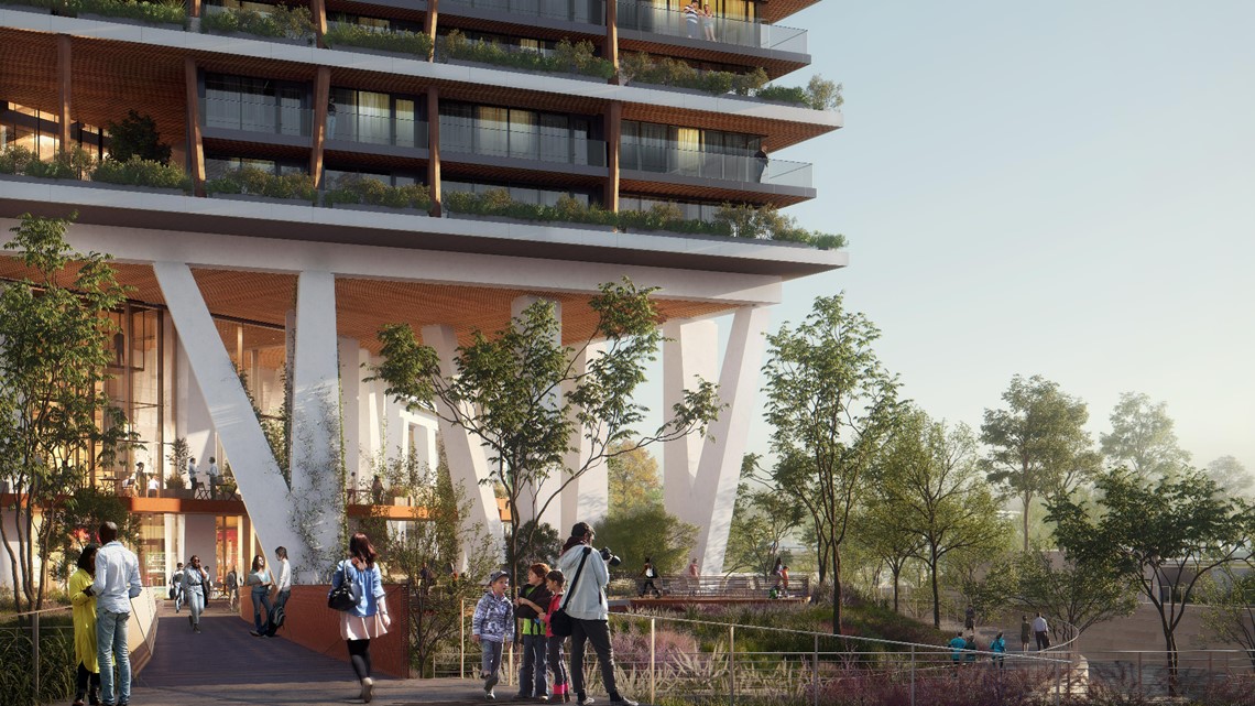 Waterline named as tallest building in Austin, Texas | kvue.com