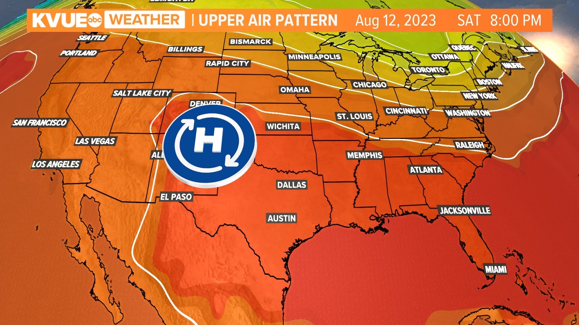 Austin, Texas, reports temperatures above average for two months | kvue.com