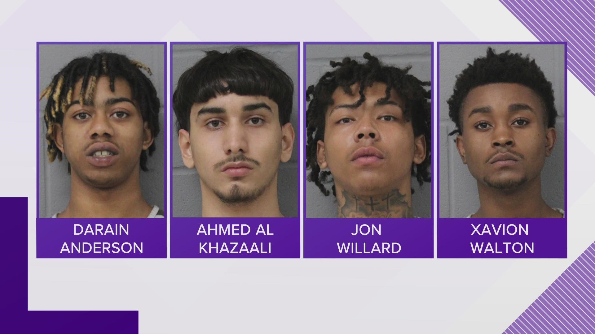 Five Suspects Arrested In Connection To July Fatal Shooting At South Five Suspects Arrested In Connection To July Fatal Shooting At South