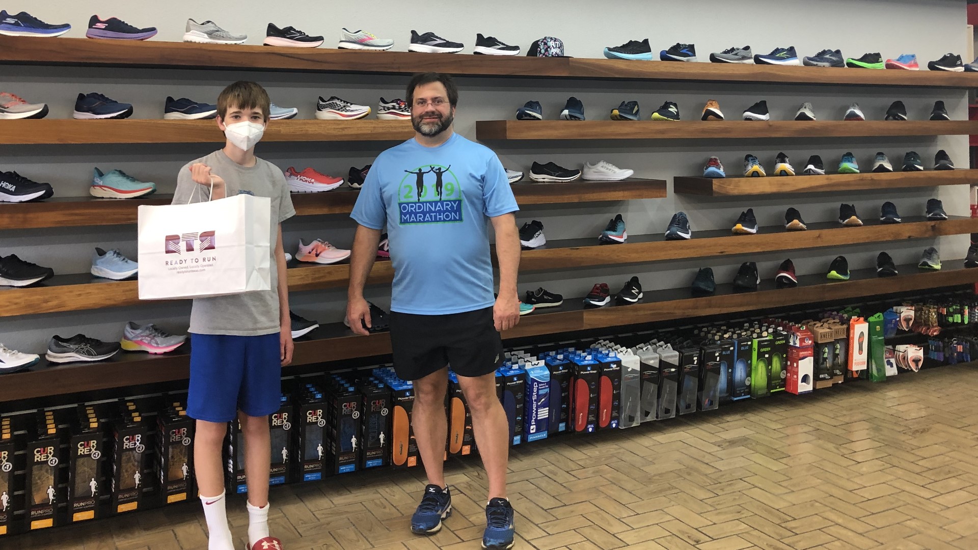Austin-area triathlete helps teen with autism run first 5K | kvue.com
