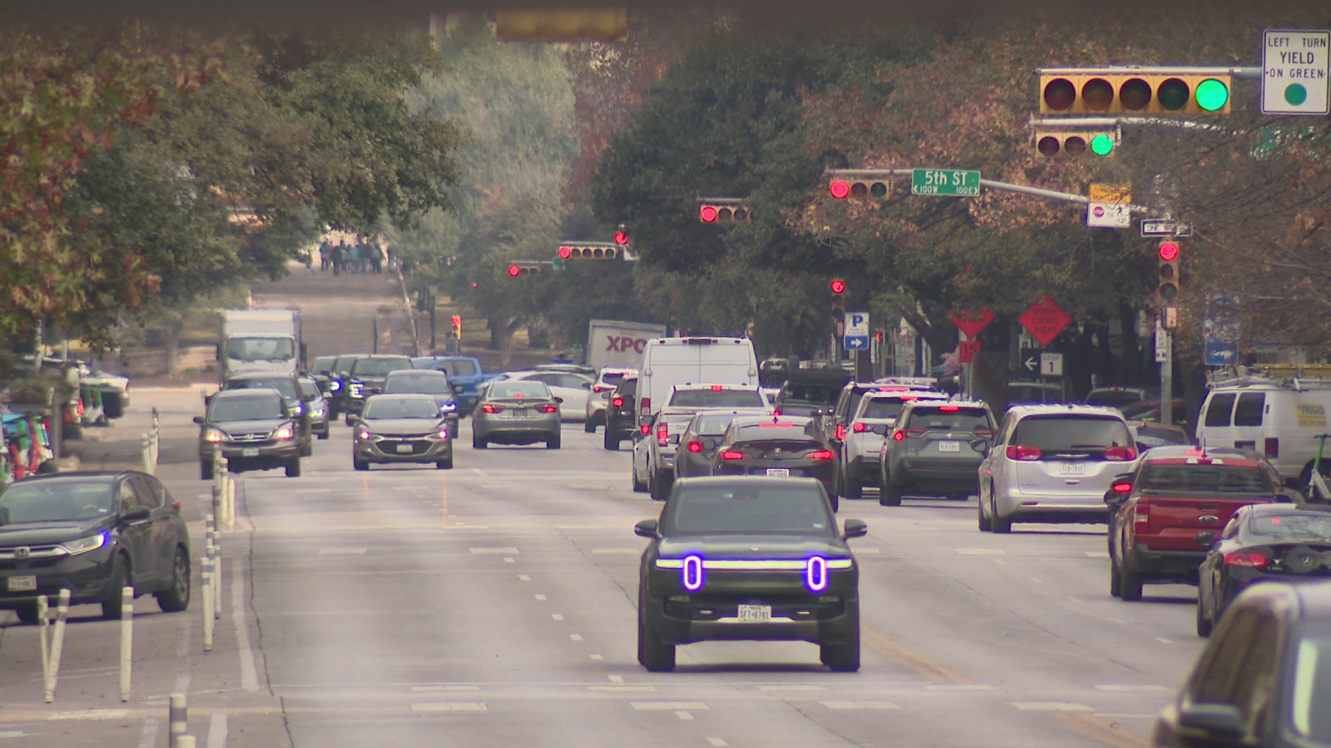 Phase one of Congress Avenue redesign begins, promising pedestrian ...