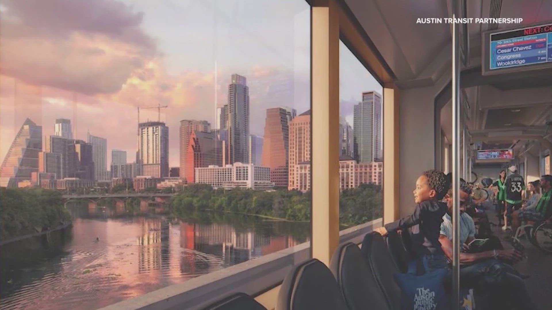 Contract progress underway on new Austin light rail | kvue.com