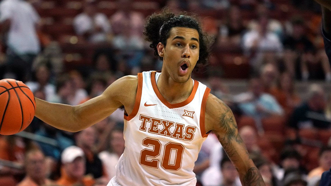 Former Texas Longhorns forward Jaylon Tyson transferring to Texas Tech ...
