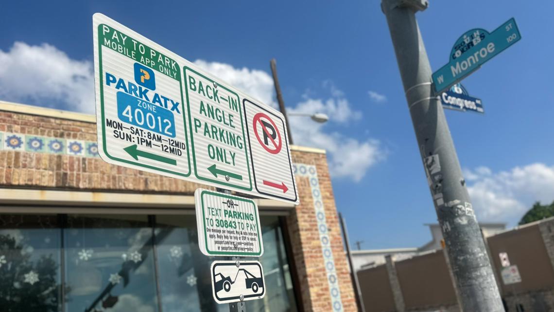 Paid parking on South Congress Avenue adds nearly $1M to Austin | kvue.com