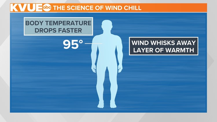 The science of wind chills | kvue.com